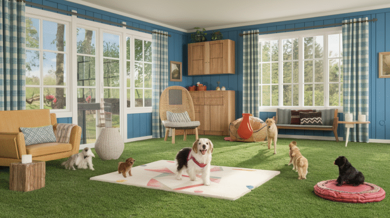 37 Indoor Dog Activities to Keep Your Pup Busy & Happy - puppyforhome.com